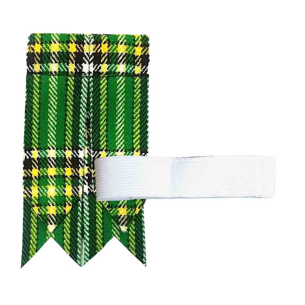Tartan Irish Flash Hose garter Kilt Socks Flashes Highlander Dress ...