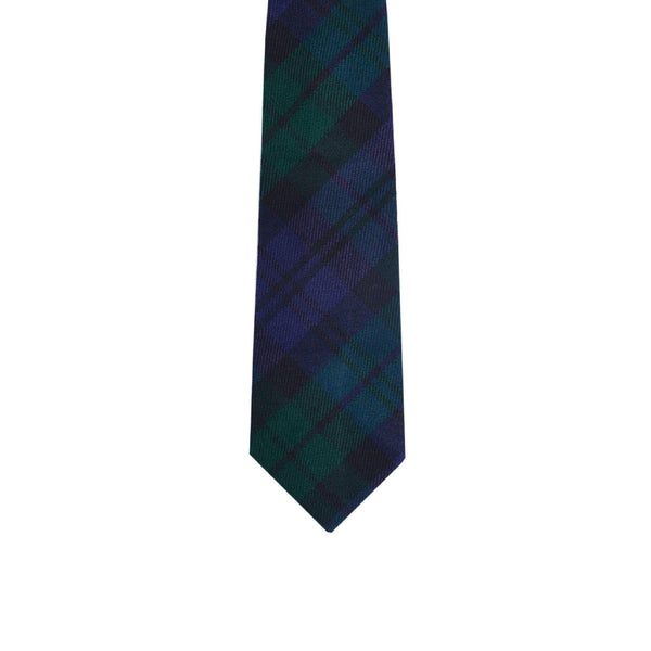 Scottish Kilt Tie Tartan Black Watch Casual Dress Neck Tie Checked ...