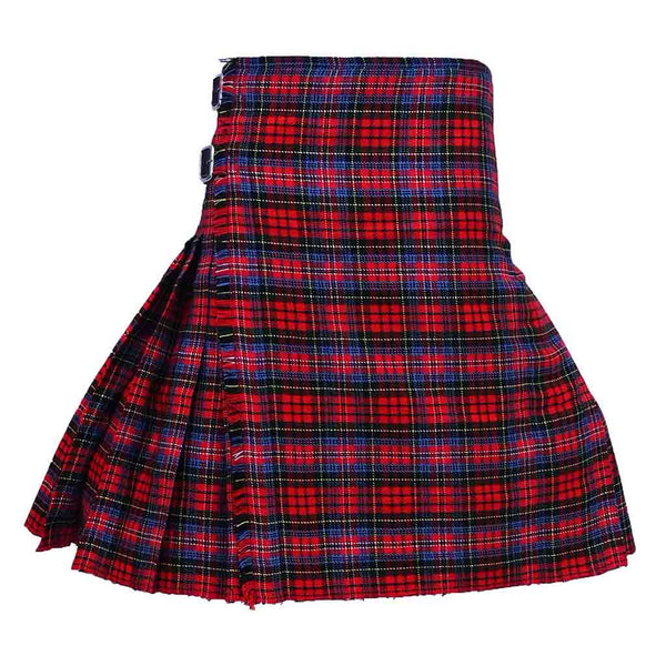 Tartan Kilt MacPherson Clan 8 Yards Scottish Outfit Highland Dress ...