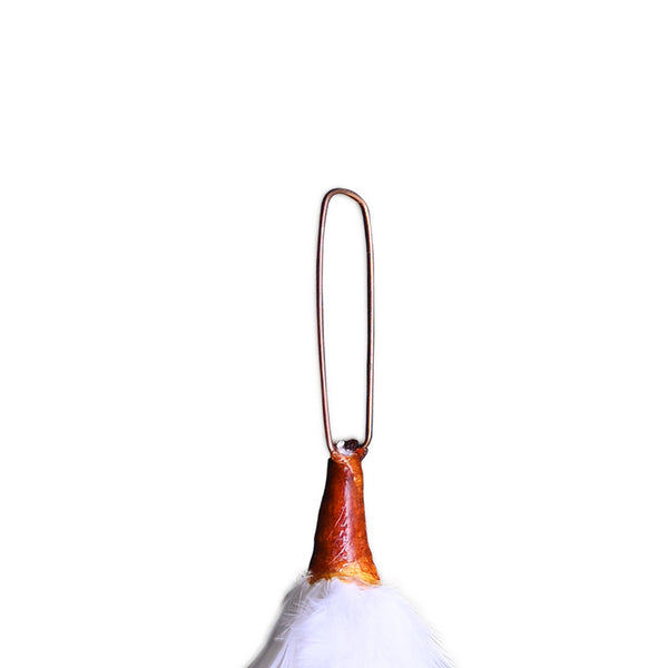 Glengarry Hat Hackle Red and White Colors Balmoral Feathers Hackle ...